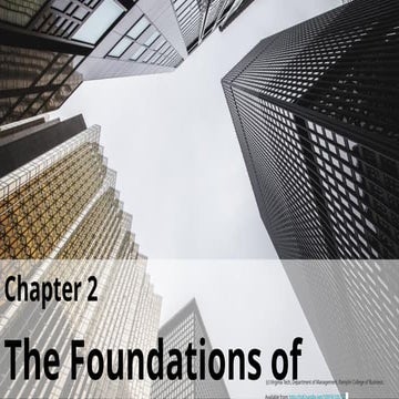 CH2_Foundations_of_Business-Slides for biz schools | PPTX