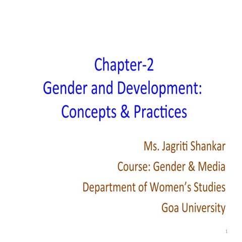 Ch2-GenderConcepts | PPT