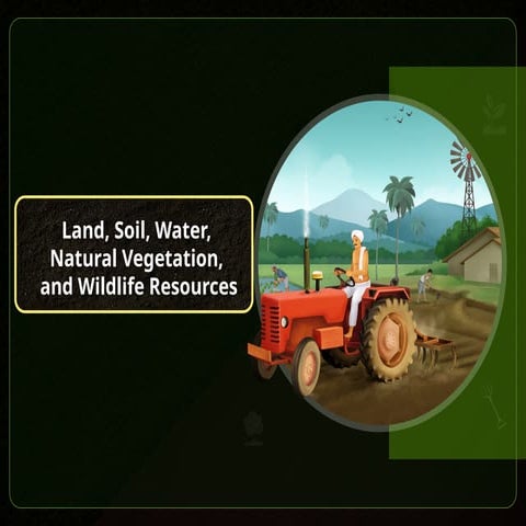 Ch 2 Land, Soil, Water, Natural Vegetation and Wildlife Resources 2.pptx
