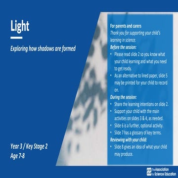 CH 2 Lesson 4 How are shadows formed.pptx