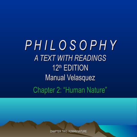 Ch2ppt velasquez12 | PPT