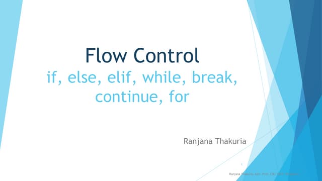 Ch2 Python Flow Controlpdf