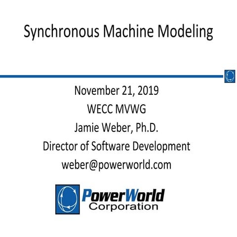 Lecture 7 Synchros - Basics and Construction | PDF