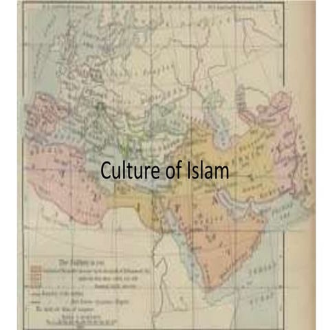 Ch 2 Sec 3 "Culture of Islam" | PPTX