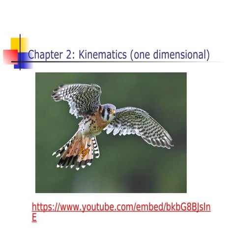 Ch2 Slides physics - quantities in motion | PDF