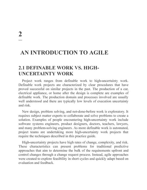 Ch1 the agile practice guide | PDF