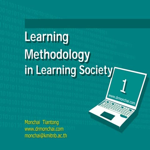 chapter2 theory of learning | PPT