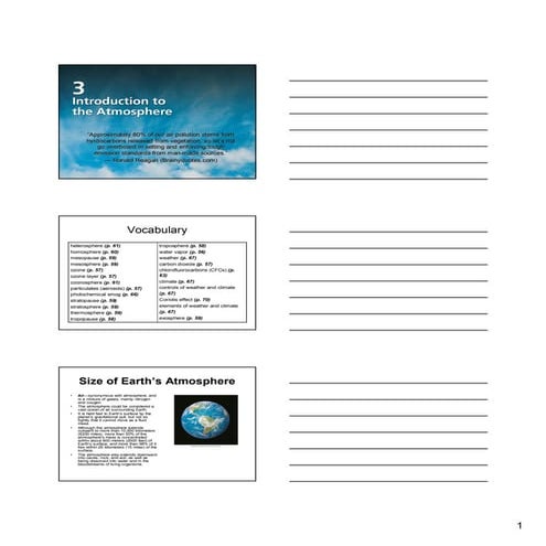 Layers of the atmosphere | PPT