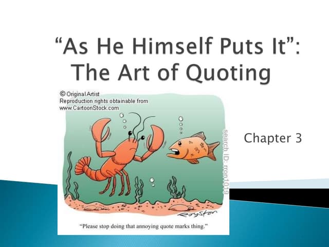 They Say, I Say: Chapter 1 | PPTX