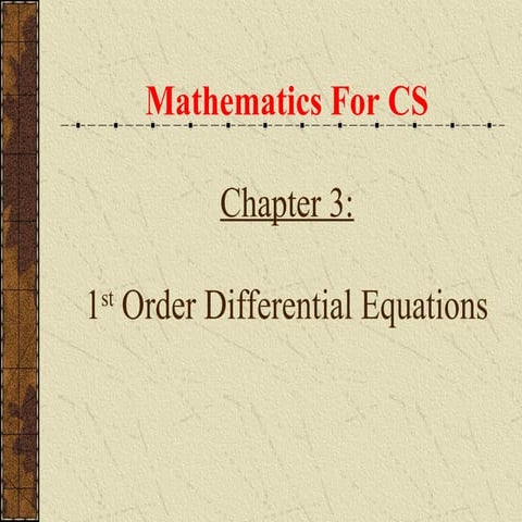 Ch3-1stOrderDivgfdddffcffffEqs w. Notes.ppt