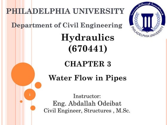 Geotechnical Engineering-I [Lec #27: Flow Nets] | PPSX
