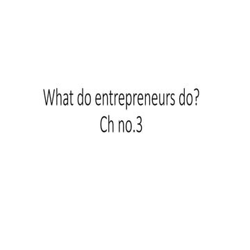 Contemporary Theories Of Entrepreneurship (Prof.Harvey Leibenstein ) | PPTX