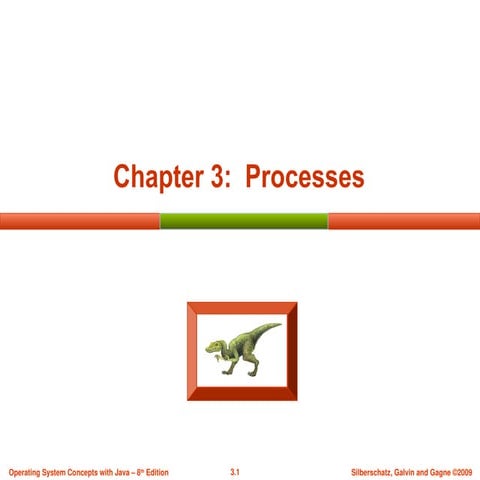 Ch3 Process Operation System Lectureppt
