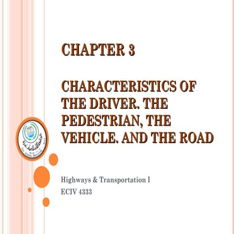 Ch3-Characteristics-of-the-Driver.ppt for | PPT