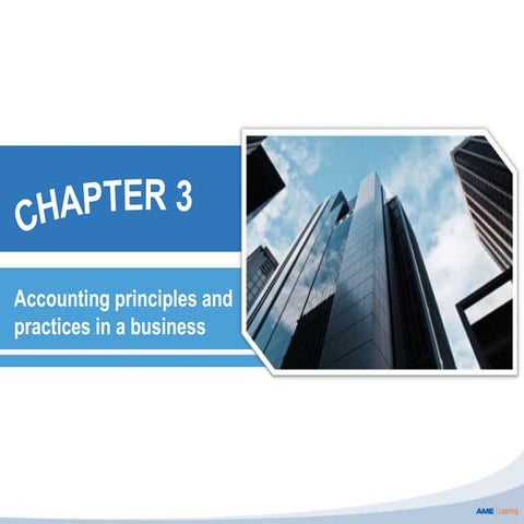 Ch3 lesson pp | PPTX | Business Accounting & Finance | Business