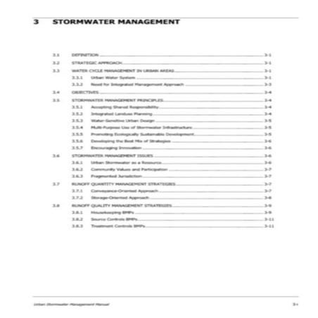 Ch 3 stormwater management | PDF