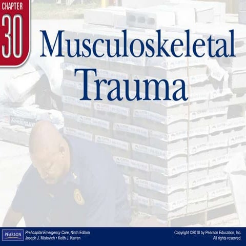 Musculoskeletal Injuries | PPT