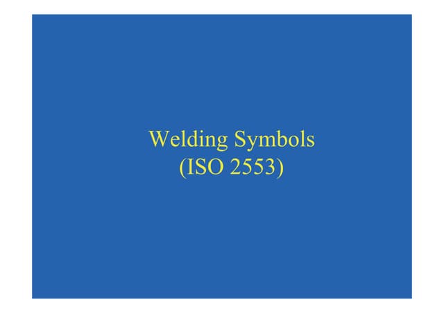 Welding Symbol.ppt