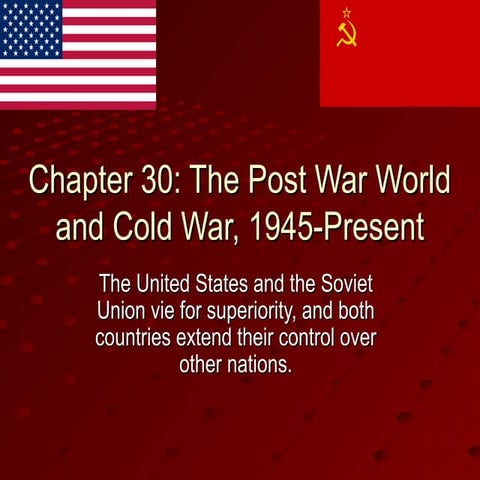 Cold War | PPT