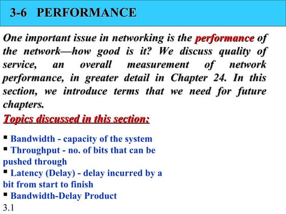 Delay , Loss & Throughput | PPTX | Computer Networking | Computing