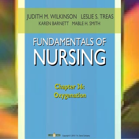 Ch36 oxygenation | PPT