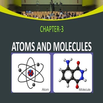 Class 9th- Atoms and Molecules ( Prashant Kirad ).pdf