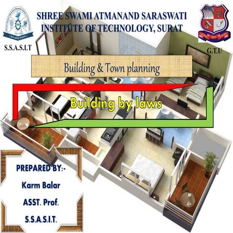 GDCR Planning Regulations | PPTX