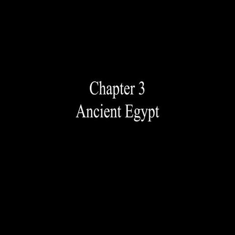 APAH Ch 3 egypt | PPT