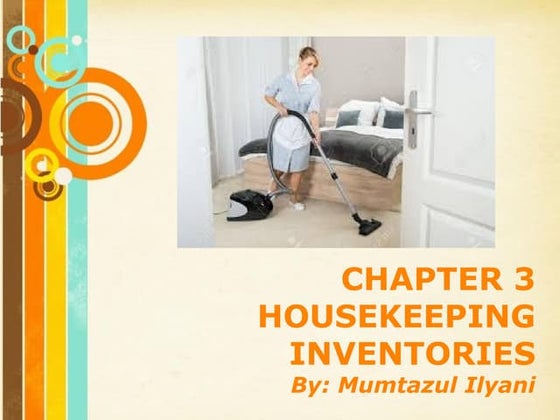 HOUSEKEEPING OPERATION: CLEANING PUBLIC AREAS | PPT