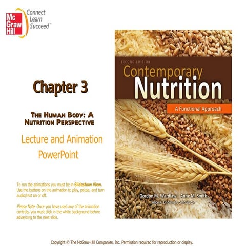 Ch3 Human Body | PPT