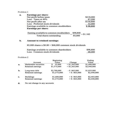 Ch3 Problem Solving Quiz Solns | PDF