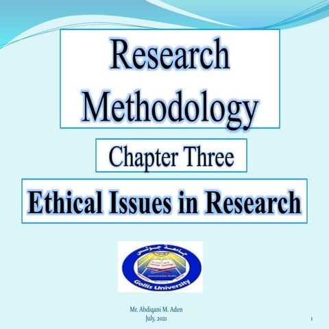 Ch3 research methods | PPTX