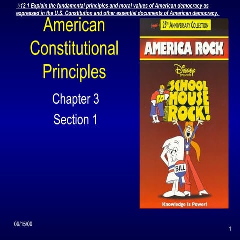 Pos 500- constitution day presentation | PPTX