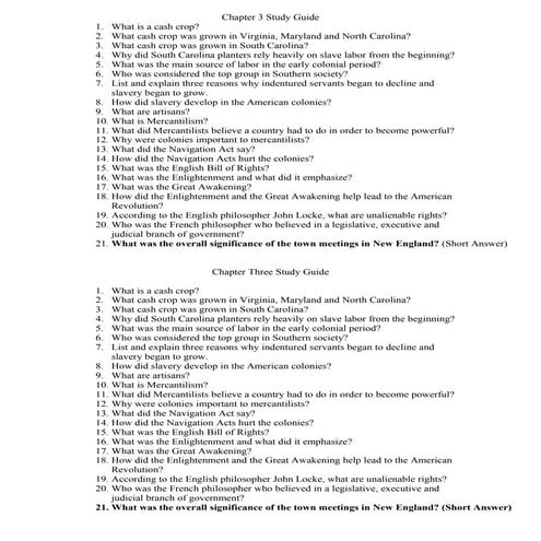 AHSGE Social Studies Ch. 5 worksheet | DOC