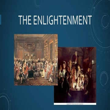 American History The Enlightenment period | PDF