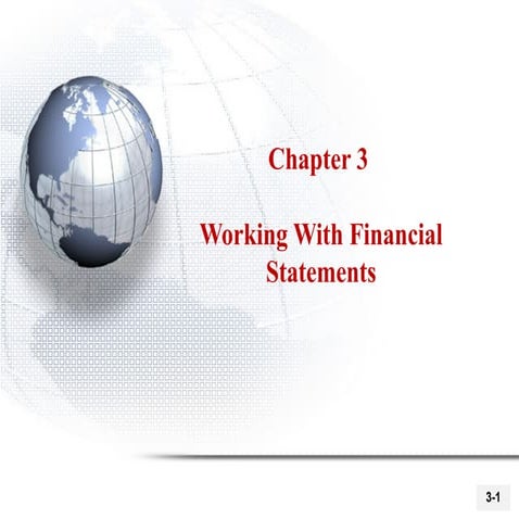 Ch 3 Working With Financial Statements.ppt