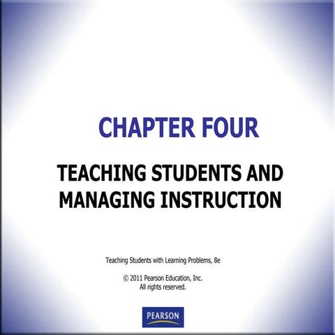 ch4lecturenotesSPED420 | PPT