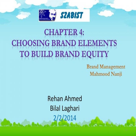 building brand equity | PPT