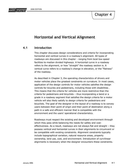 Design of vertical alignment | PPTX | Geology | Science