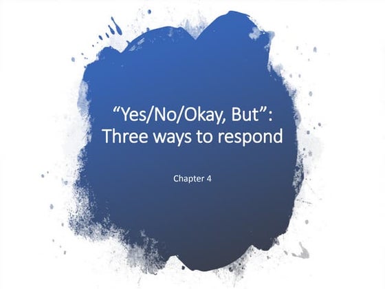 They Say, I Say: Chapter 1 | PPTX | Education