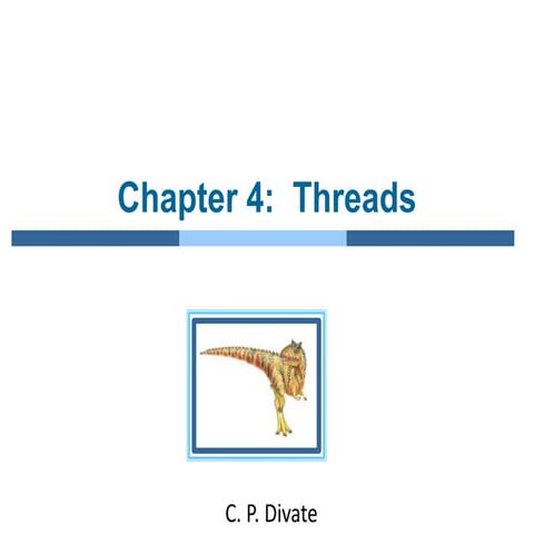 Operating Systems Introduction To Threads Pptx Operating Systems 9614