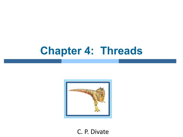 Operating Systems Introduction To Threads Pptx Operating Systems 9614