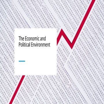 The Economic and Political Environment Slides | PPTX