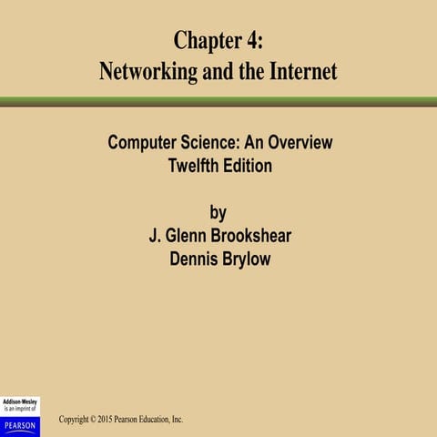 Networking and the Internet in computer science.ppt