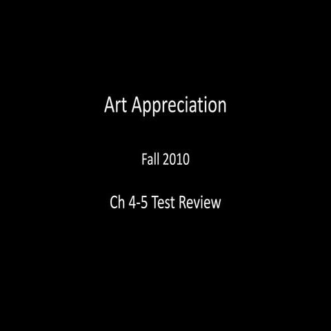 Ch 4 5 test review | PPTX