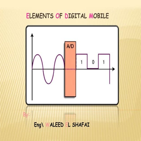 GSM Digital Mobile System | PPTX