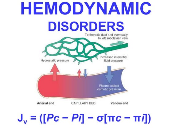 Hemodynamic Disorders Question and Answers | PDF | Heart and ...