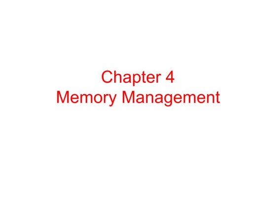 OS UNIT 5 operation system memory management.pptx