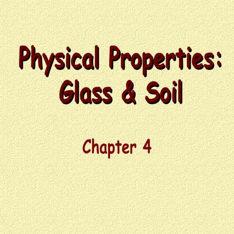 Glass Analysis in Forensic Science | PPT