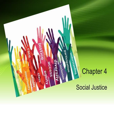 Ch 4- Social Justice.pptx Grade 11-Political science | PPTX